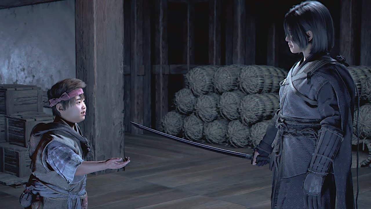 Junjiro Struggles to Forgive Naoe - Assassin's Creed Shadows - YouTube