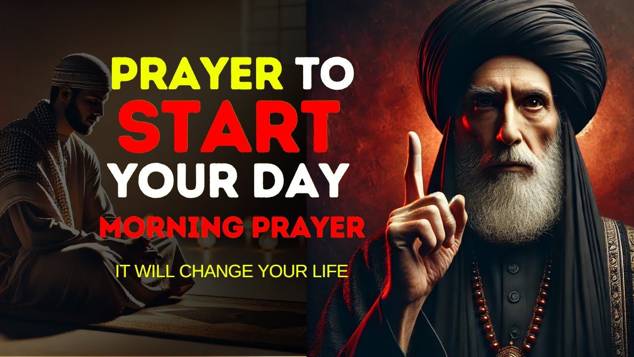 Begin With Allah In Prayer To Start Your Day For A Life Changing ...