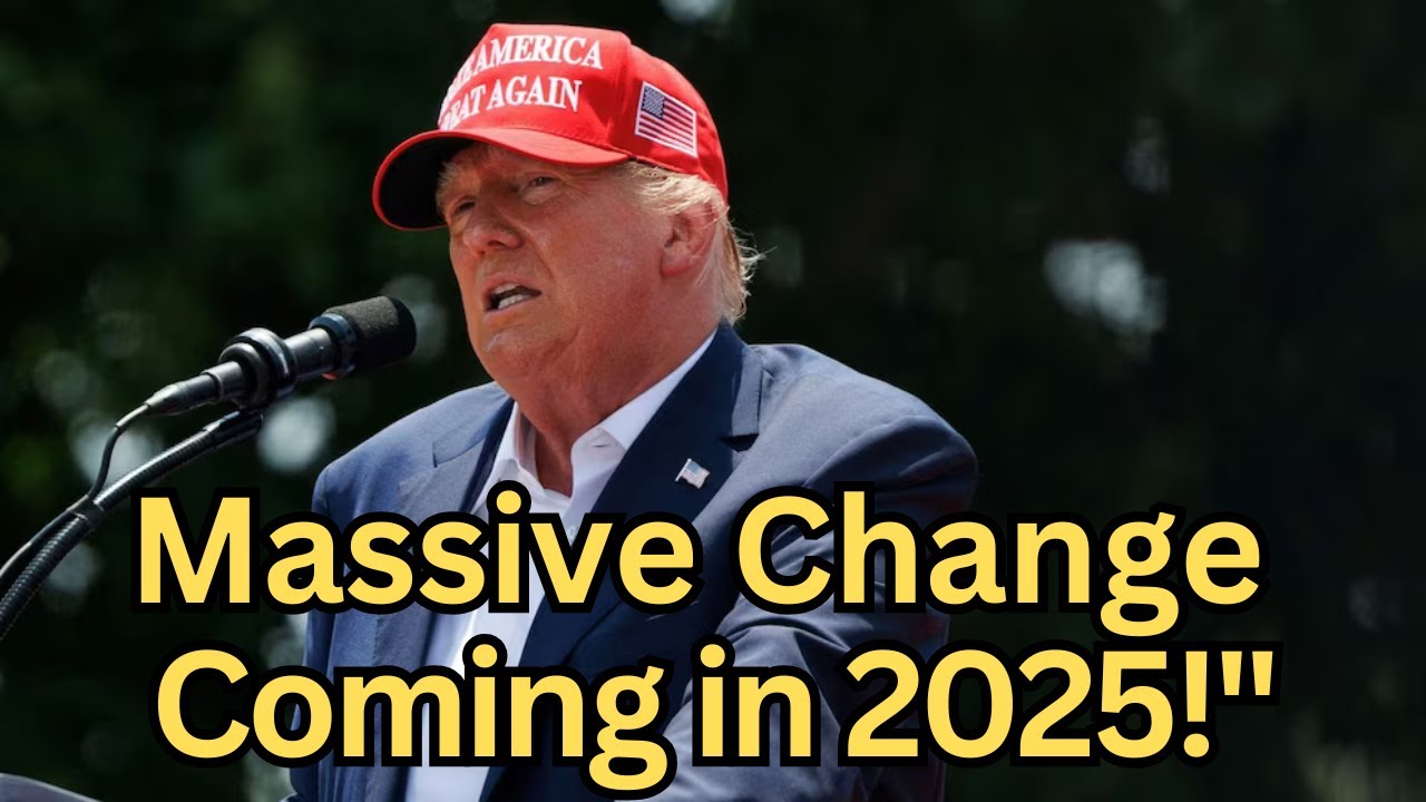 "Breaking: New President-Elect Plans Major Policy Overhaul for 2025 ...