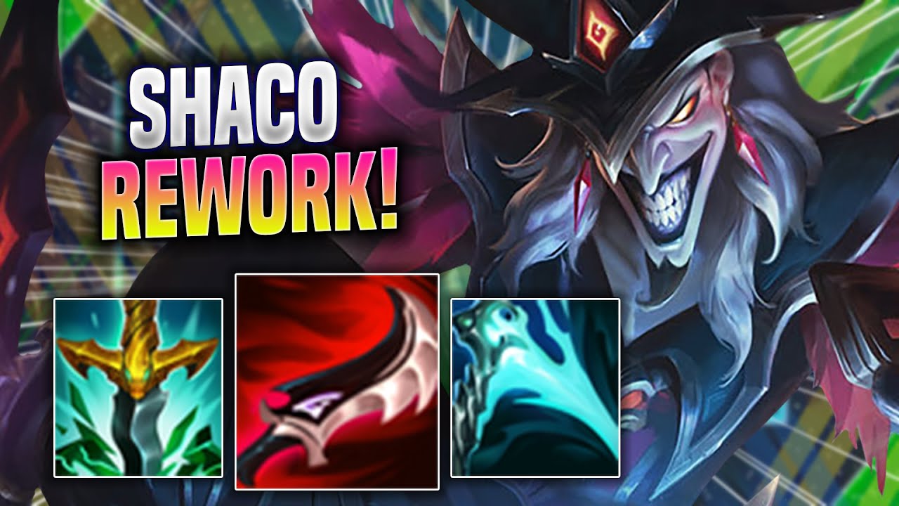 NEW SHACO REWORK IS BROKEN? - Korean Challenger Plays Shaco JUNGLE vs ...