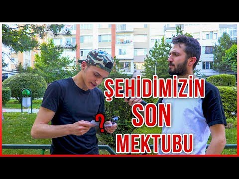 ŞEHİDİMİZİN ÖLMEDEN ÖNCE SON SÖZLERİ - DUYGUSAL SOSYAL DENEY (VATAN SİZE MİNNETTAR)