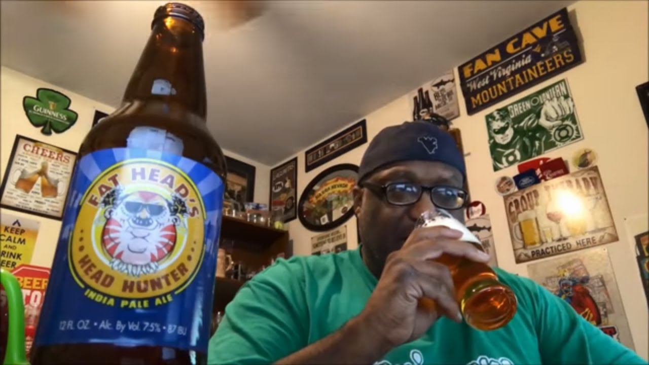 Rod J BeerVentures | Fat Head's Head Hunter IPA Beer Review (7.5% ABV ...
