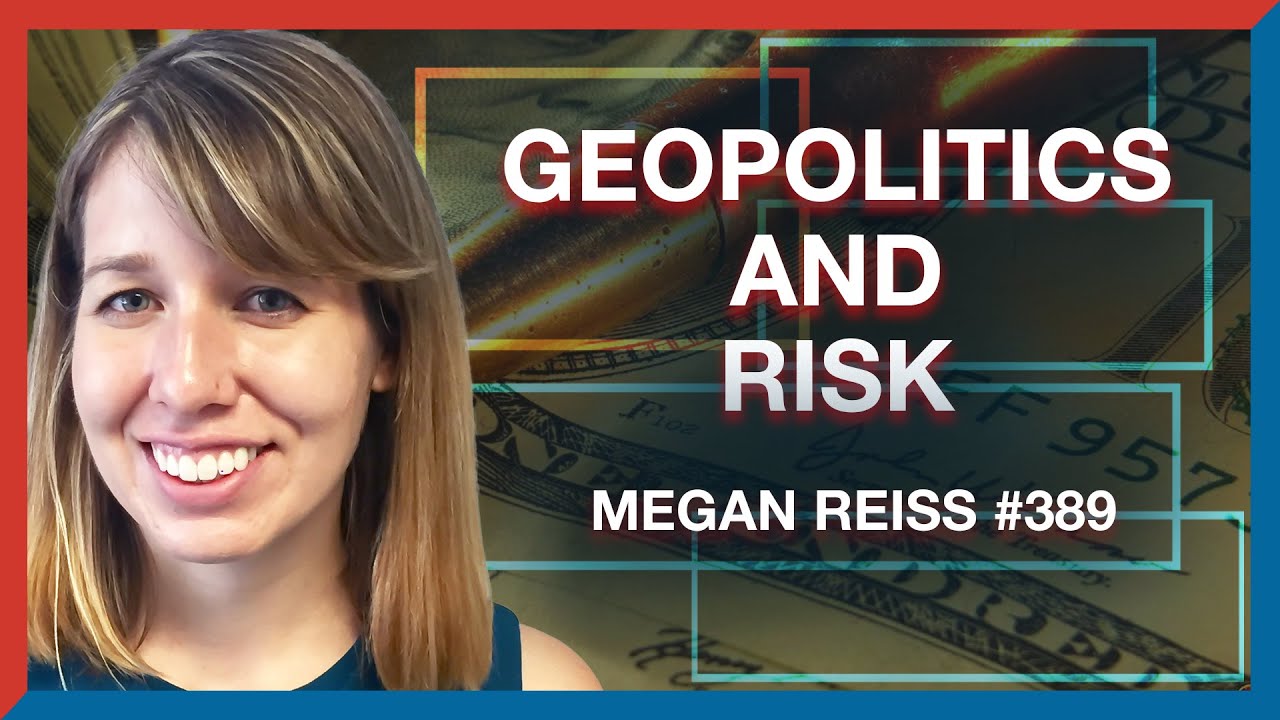 #389 | Megan Reiss: How AI Can Fix Supply Chains & Hedge Geopolitical ...