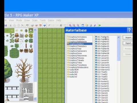 RMXP side veiw battle script tutorial - YouTube
