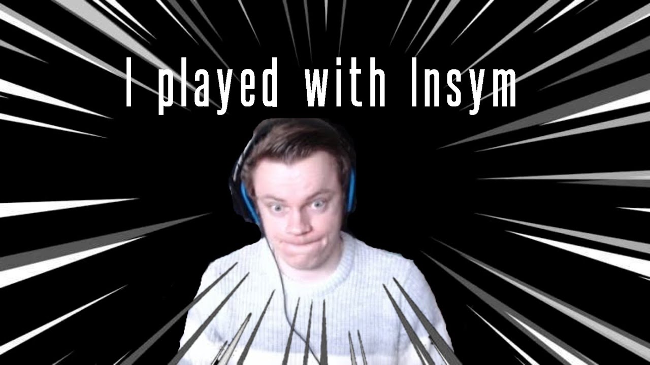 I played with Insym - YouTube