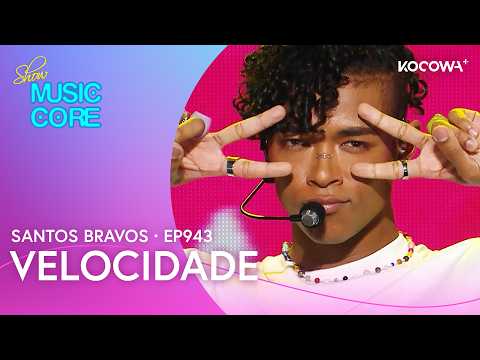 SANTOS BRAVOS - VELOCIDADE | Music Core EP943 | KOCOWA+