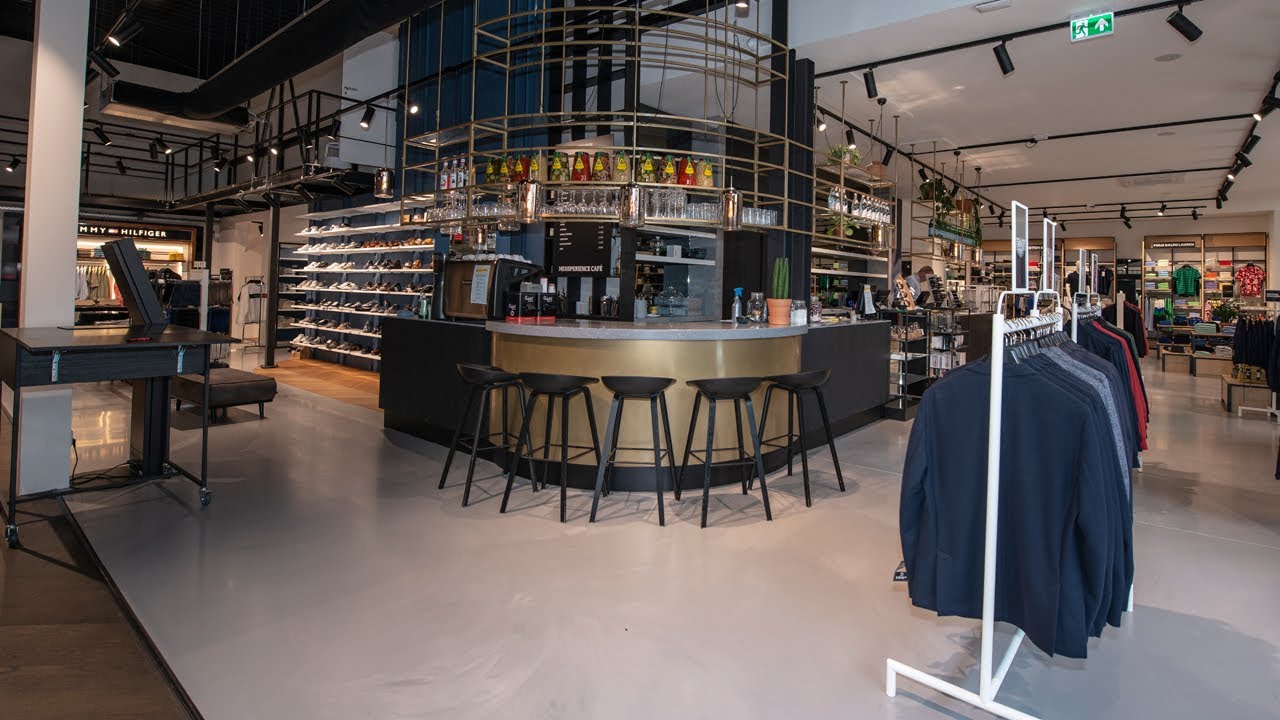 Winkel: Only for Men Rosmalen - YouTube