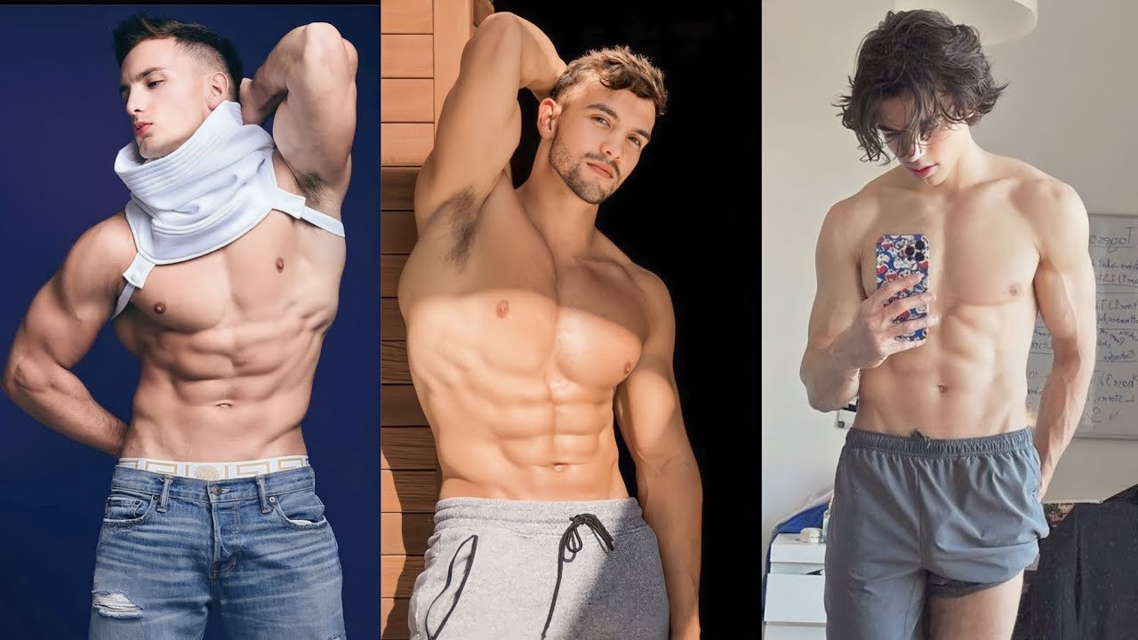 Beautiful Young Boy Muscles Hunk And Bodybuilder @VIVA_AI - YouTube