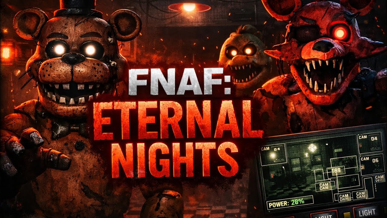 This Game was Peak! || FNAF: Eternal Nights - YouTube