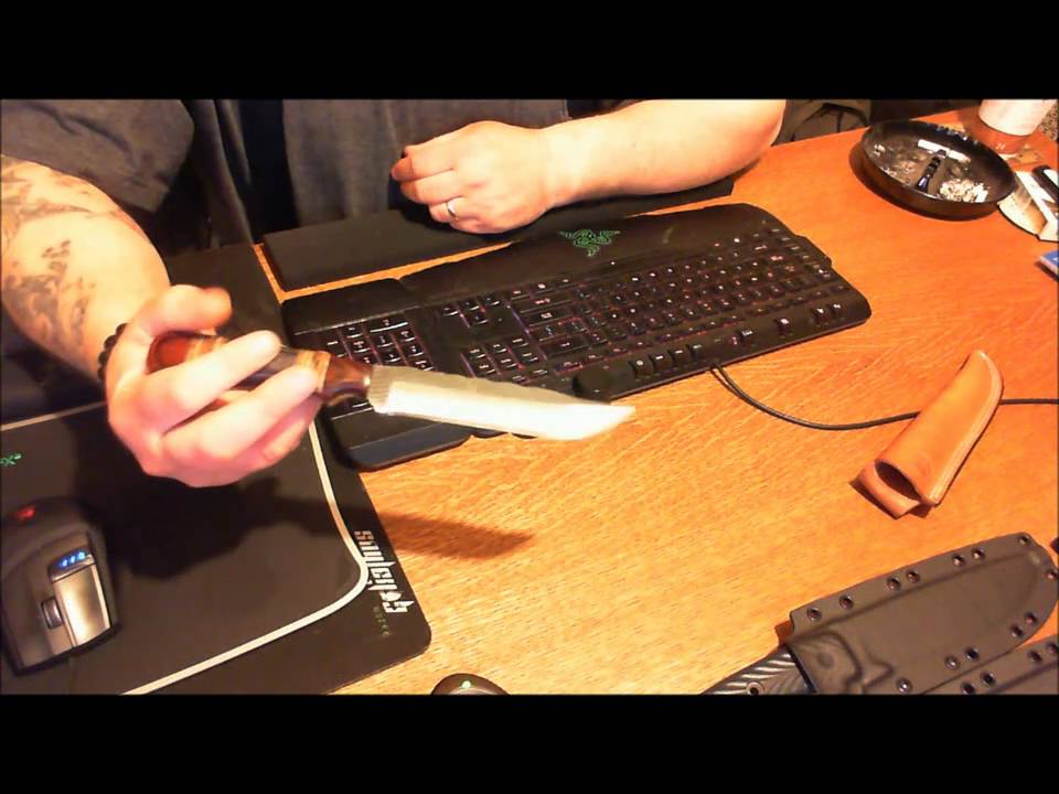Anza Knife Magic Bowie - YouTube