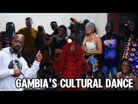 First Experience of Gambia Traditional Kassa and Mandinka Dance #gambia ...