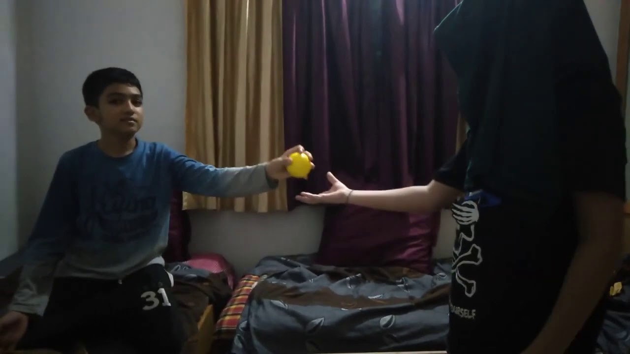 Aladdin Genie Real Life Act - YouTube