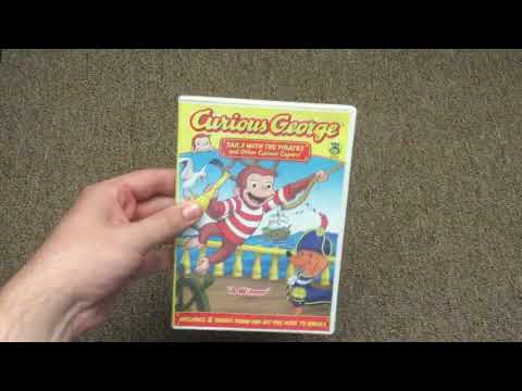My Curious George DVD Collection ( 2024 )
