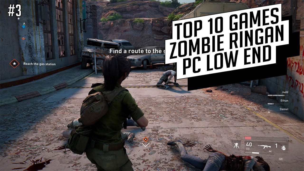 TOP 10 Games Zombie Ringan Cocok Untuk PC LOW END#3 - YouTube