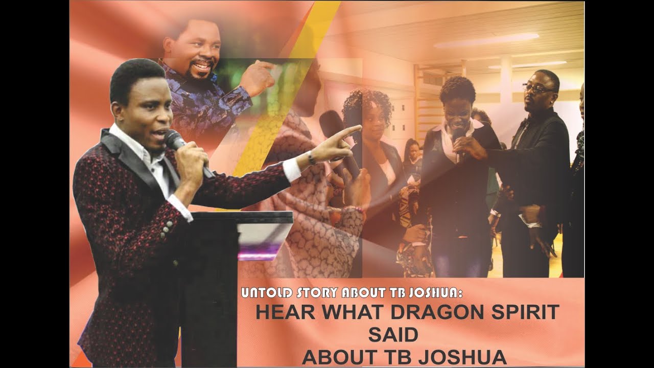 SEE DARGON AND TB JOSHUA & WHAT DARGON SAID ABOUT #tohim # ...