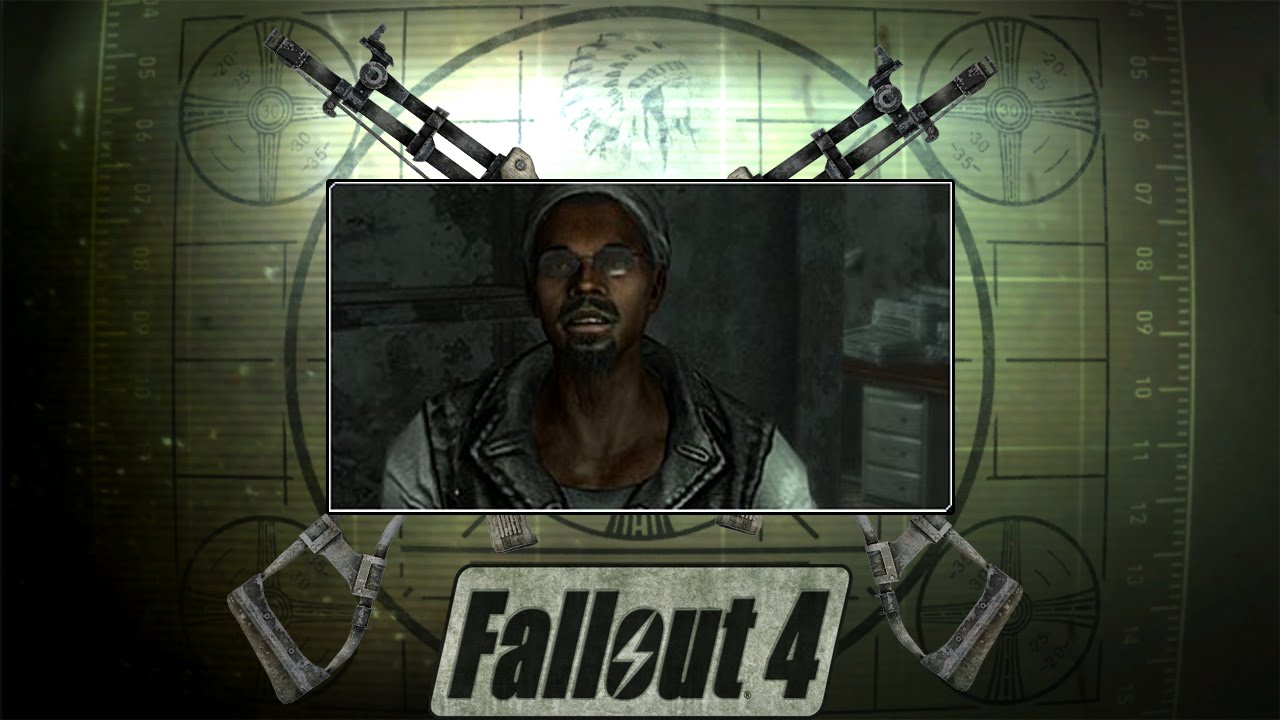 FALLOUT 4: Three Dog Is Sticking To His Guns! - YouTube