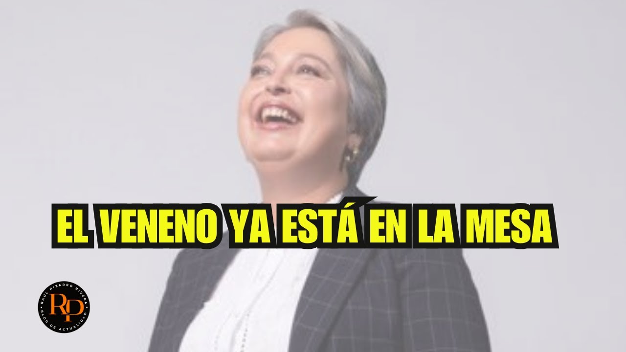 EL VENENO YA ESTÁ EN LA MESA - YouTube