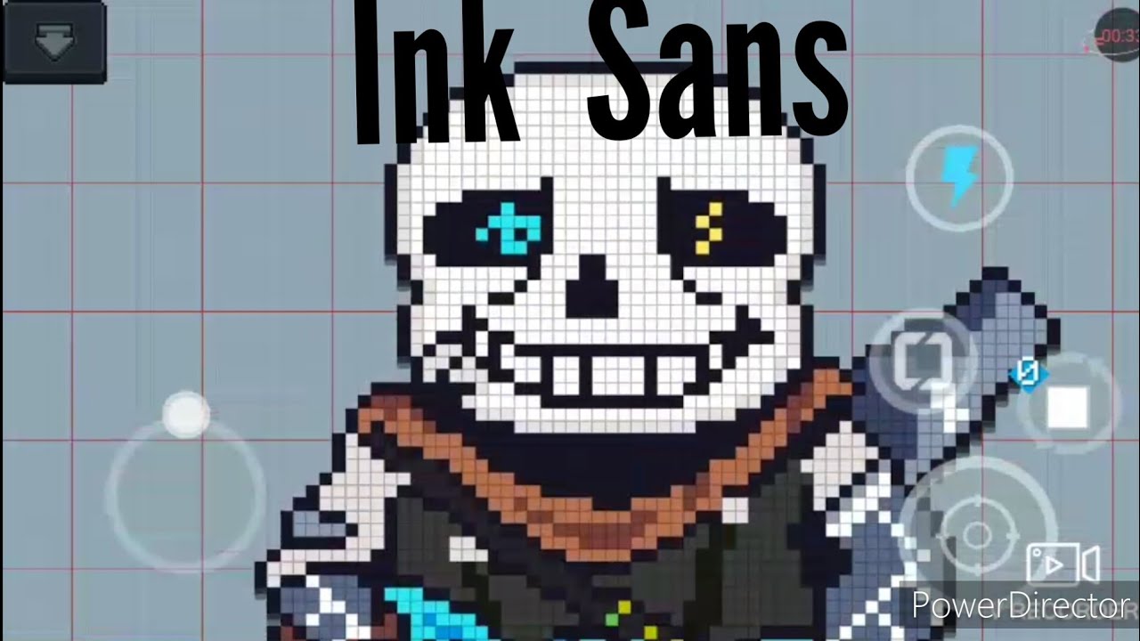 Ink Time Trio Inkswap Papyrus,Inktale Sans and Inkshift Chara. - YouTube