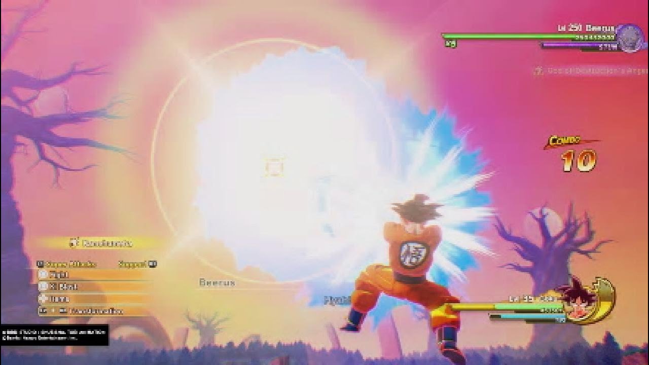 Dying when a beam struggle starts. - YouTube