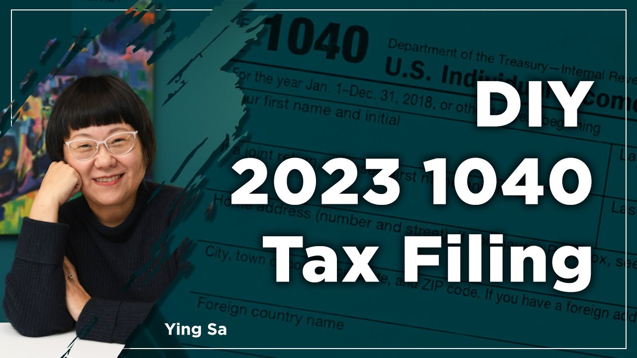 Do It Yourself 2023 1040 Tax Filing - YouTube