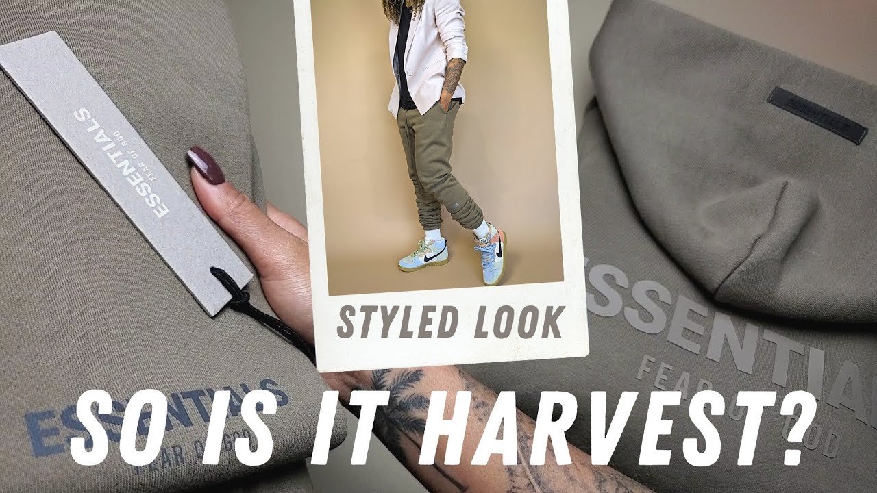 35％割引M正規 FOG Essentials Long Hoodie / Harvest / M パーカー トップスM-OTA.ON ...