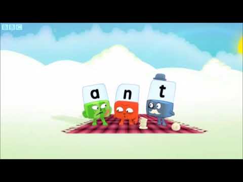 Alphablocks swearing - YouTube
