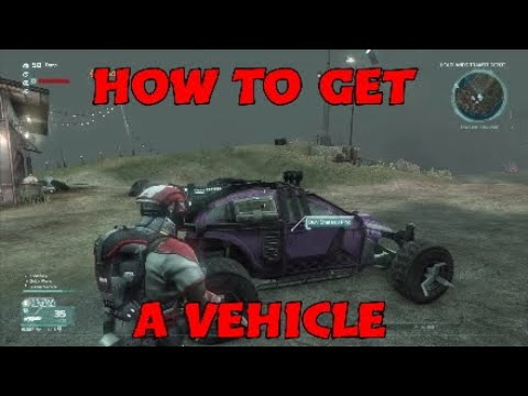 How To Get A Vehicle - Defiance 2050 - YouTube