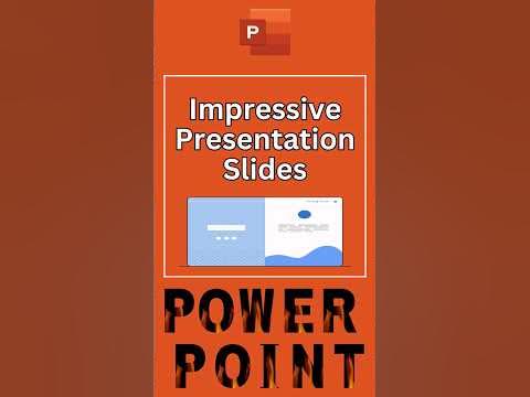 Visually appealing slides in PowerPoint #powerpoint #microsoft #cool # ...