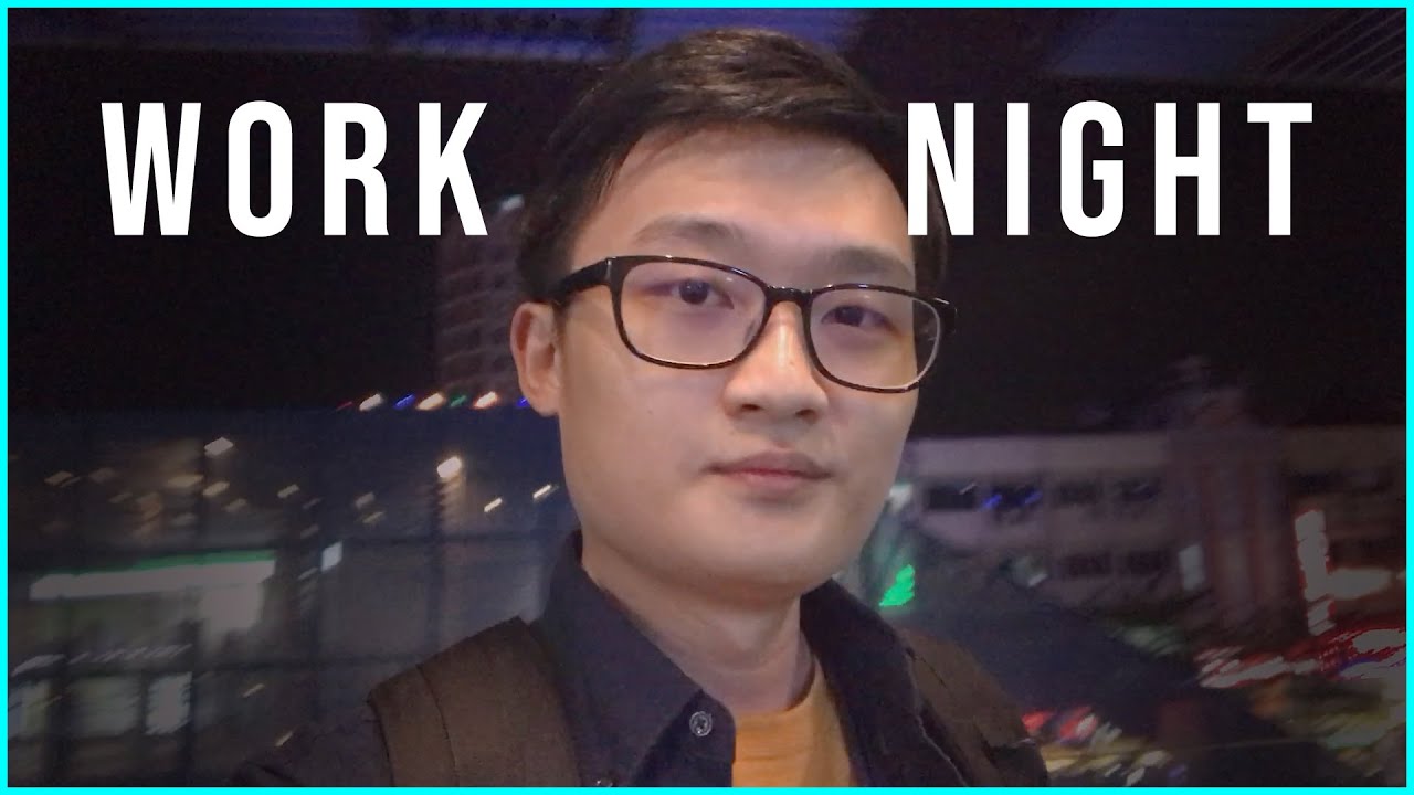I Work From 10 Pm To 7 Am Every Night YouTube