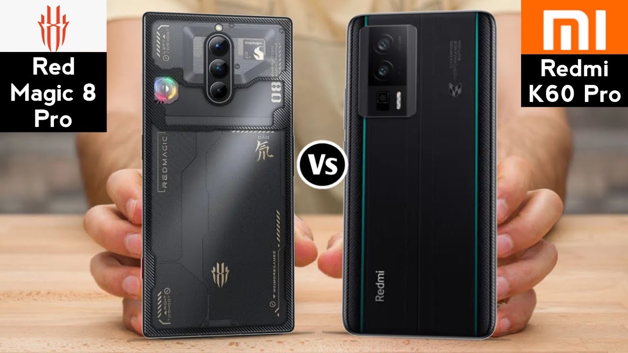 Full Comparision of Red Magic 8 Pro vs Redmi K60 Pro || Redmi K60 Pro ...
