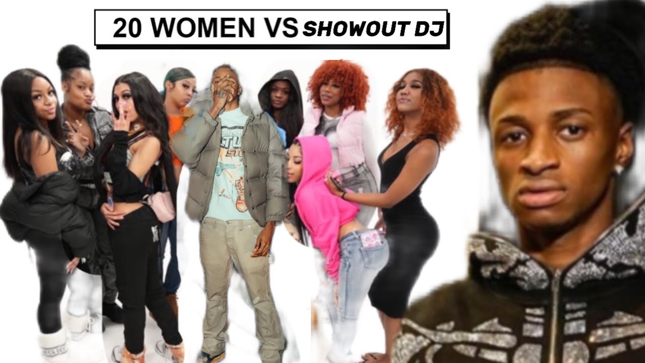 20 WOMEN VS 1 SMOOCHIE: SHOWOUT DJ - YouTube