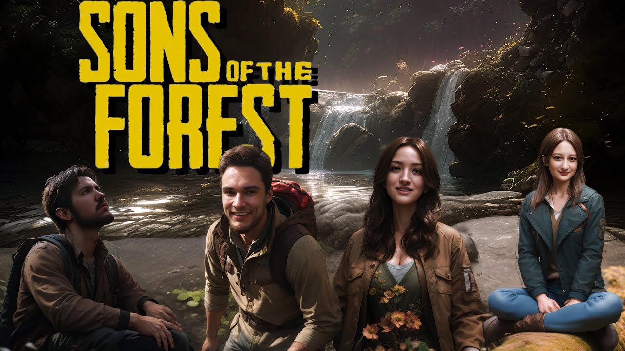 ИЗУЧАЕМ ПЕЩЕРЫ . SONS OF THE FOREST #theforest #stream #games #theforestcoop #sonsoftheforest ...