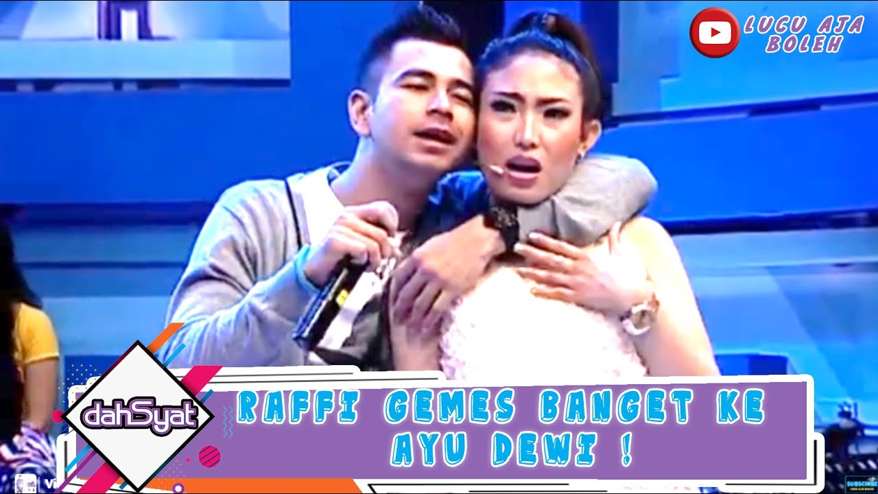 EMANG BOLEH ? RAFFI GEMES BANGET KE AYU DEWI ! - DAHSYAT | EPS 1959 ...