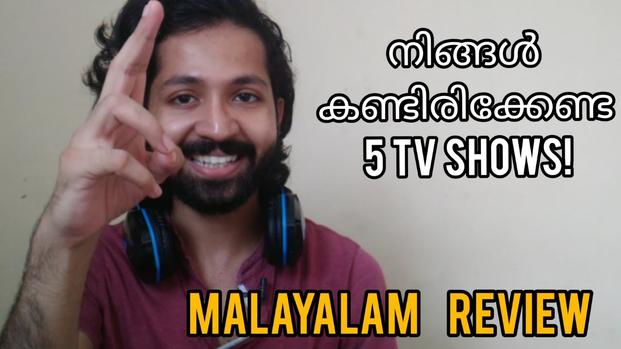 5 must watch TV SHOWS | GoGo VLOGS | Malayalam review #tvshowreviews # ...