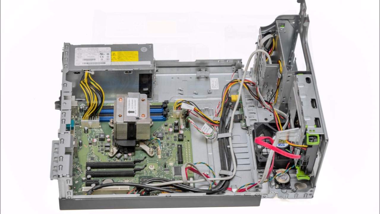 Fujitsu E900 - YouTube