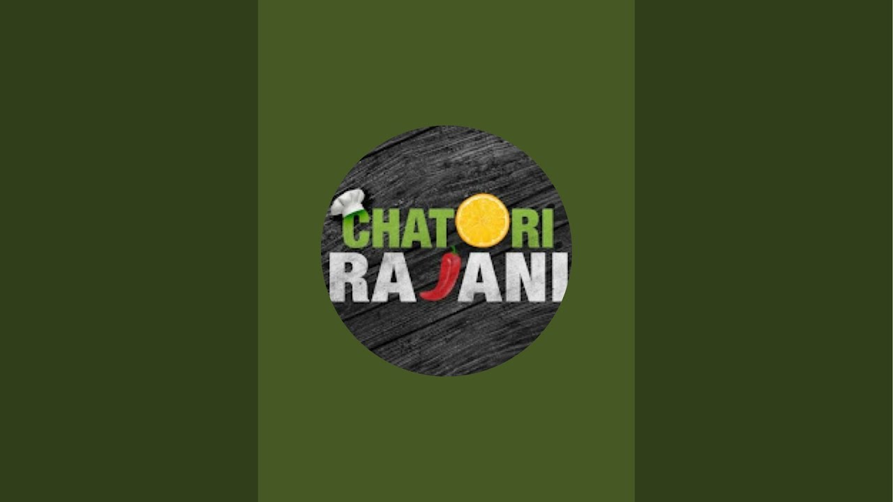 Chatori Rajani is live - YouTube