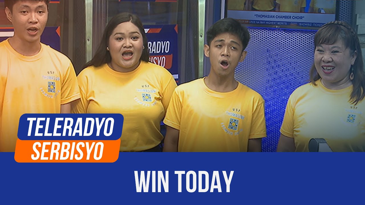 Win Today | Teleradyo Serbisyo (31 August 2024) - YouTube