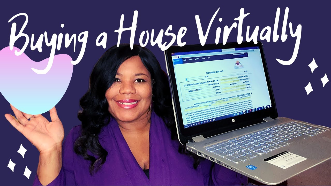 How to Buy a House Virtually - YouTube