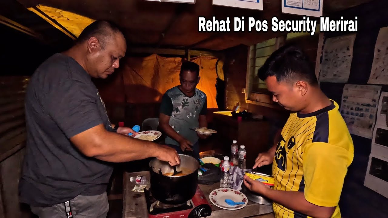 Selepas 7Jam Perjalanan Dari Long Unai // Singgah Di Pos Security ...