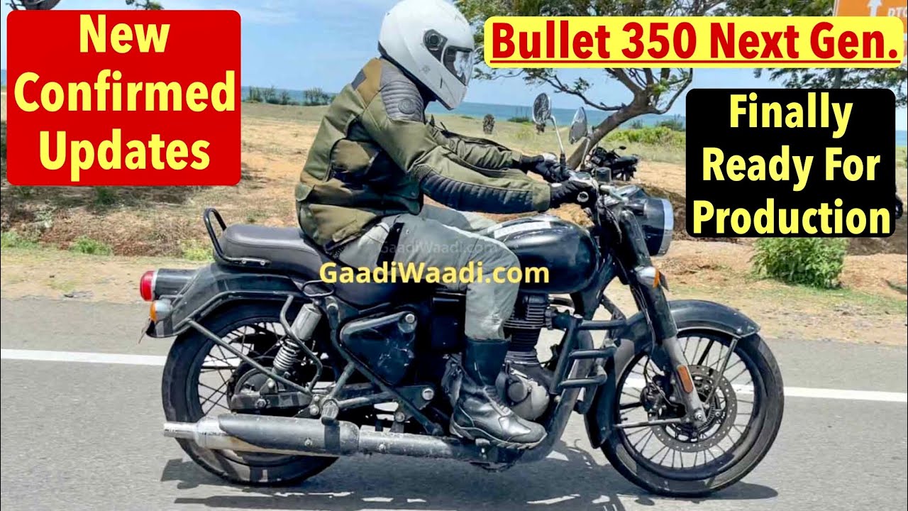 Bullet 350 Next-Gen New Final Launch Updates😍| 3 New Updates😃 - YouTube