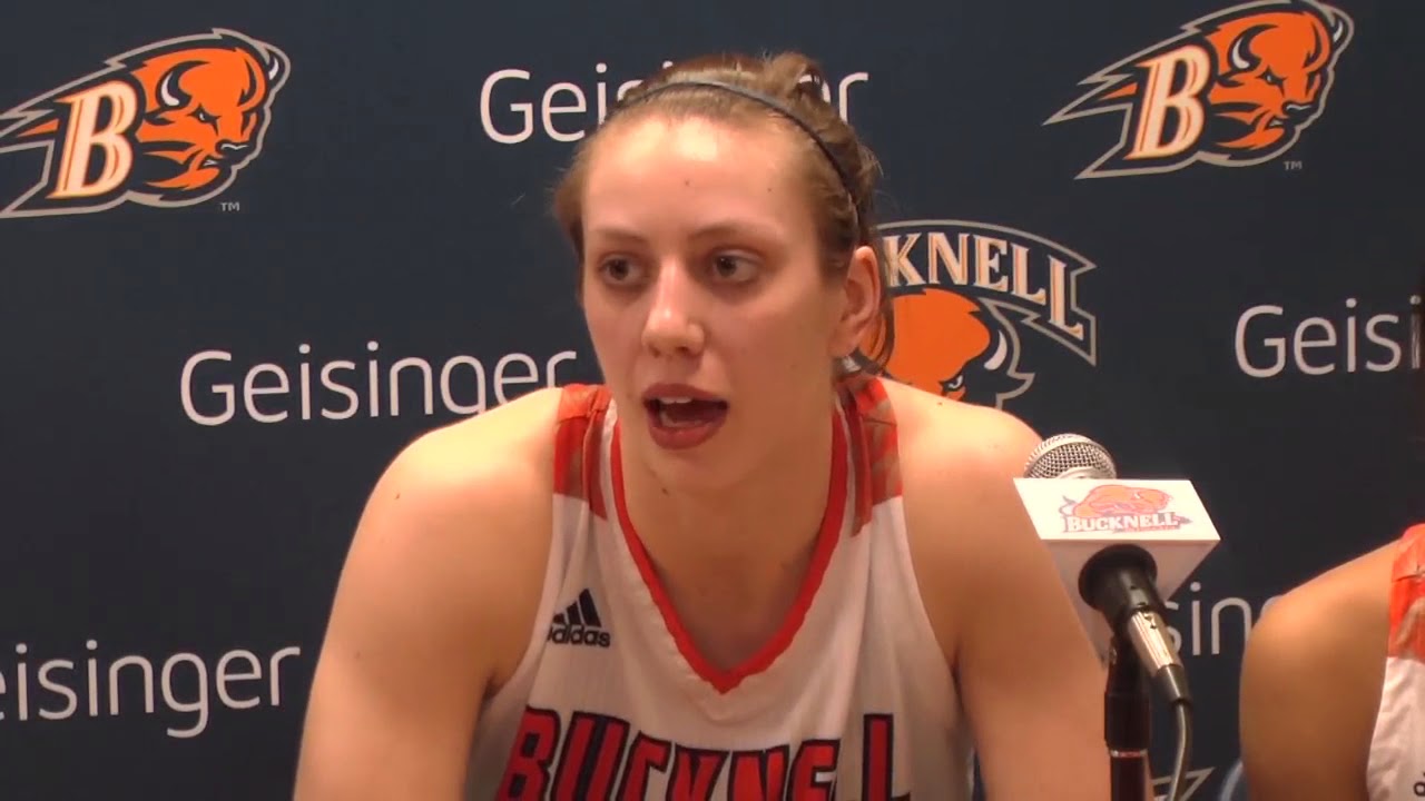 WBB Postgame Press Conference vs. American - YouTube