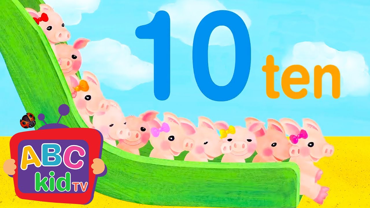 10 Little Pigs | ABC Kid TV Nursery Rhymes & Kids Songs - YouTube