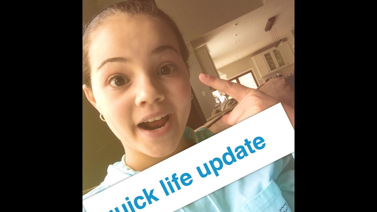 Quick Life Update :) - YouTube