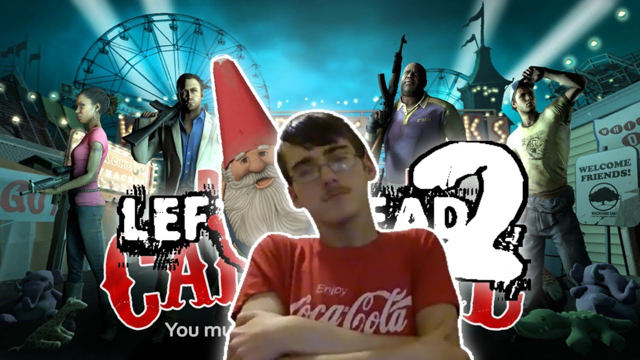 GNOME HEAD RESCUED [Left 4 Dead 2] FT. MARIO OFFICIAL GAMING - YouTube