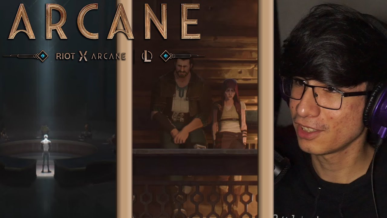 War is brewing in the Lanes | Arcane EP 2 Reaction (Redirect) - YouTube