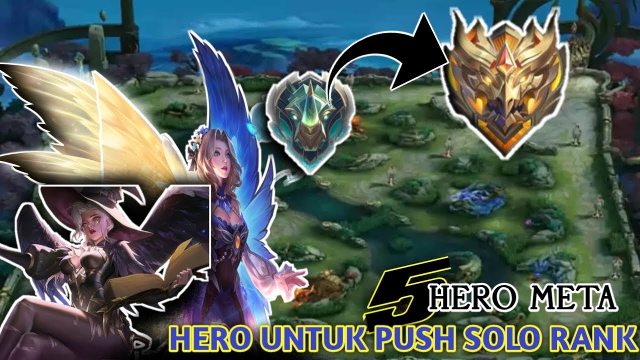 5 Hero Mobile legends Paling Over power Di Season 31 - YouTube