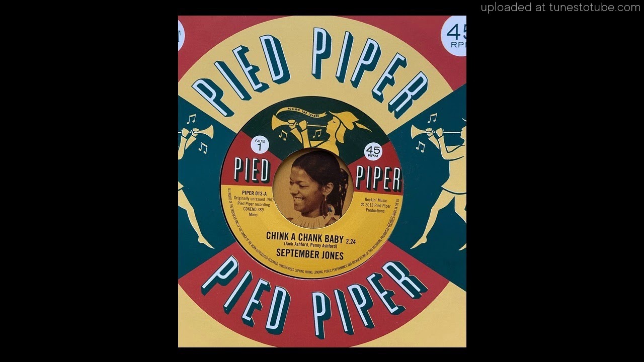 September Jones - Chink a Chank Baby (Pied Piper) 1966 - YouTube