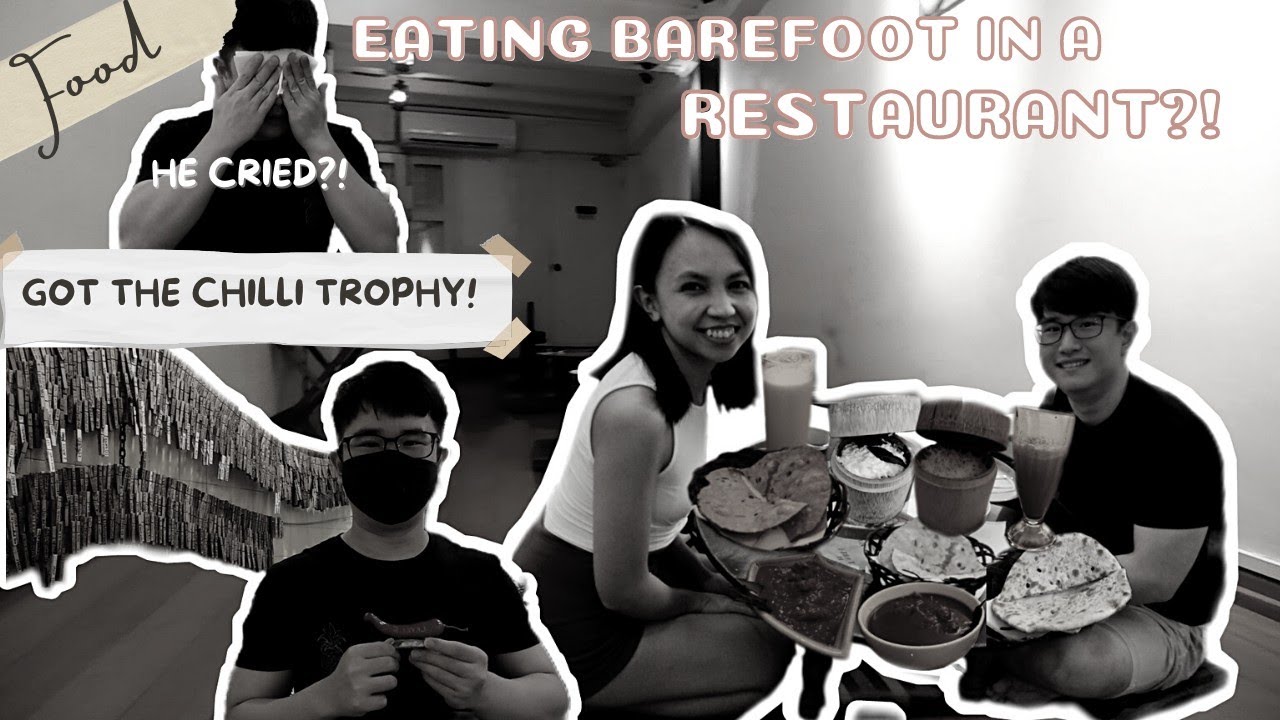 Lagnaa... Barefoot Dining: Michelin Food + Chilli Challenge - YouTube