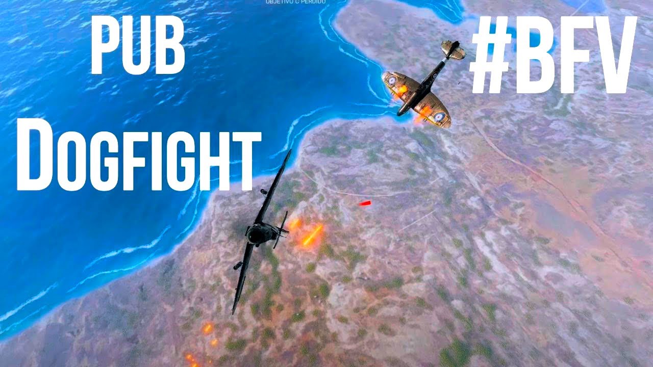 Battlefield V: Pub Dogfight Defense - YouTube