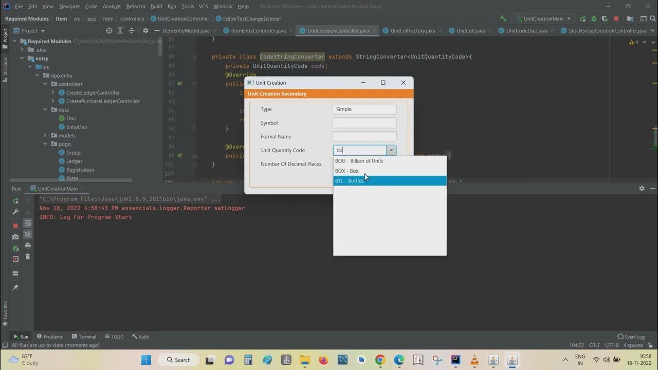 Combobox In Javafx 8 Youtube